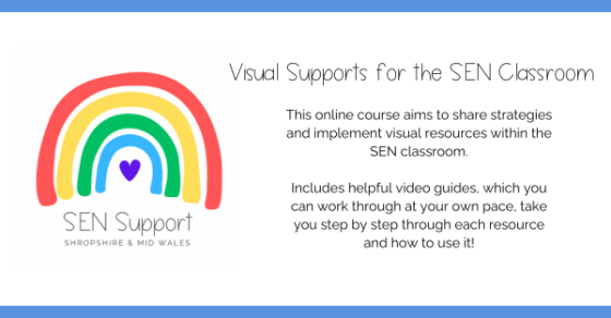 Visual Supports in the SEN Classroom