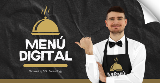 ¡Revoluciona tu Restaurante con Nuestro Kit NFC y Menú Digital! 🍽️📲