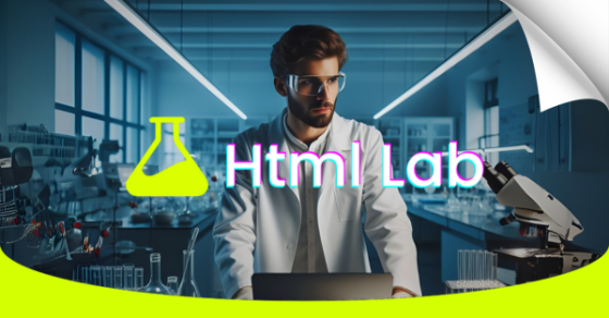 HTML Lab 🧪 - Tu Laboratorio de Recursos y Aprendizaje en HTML
