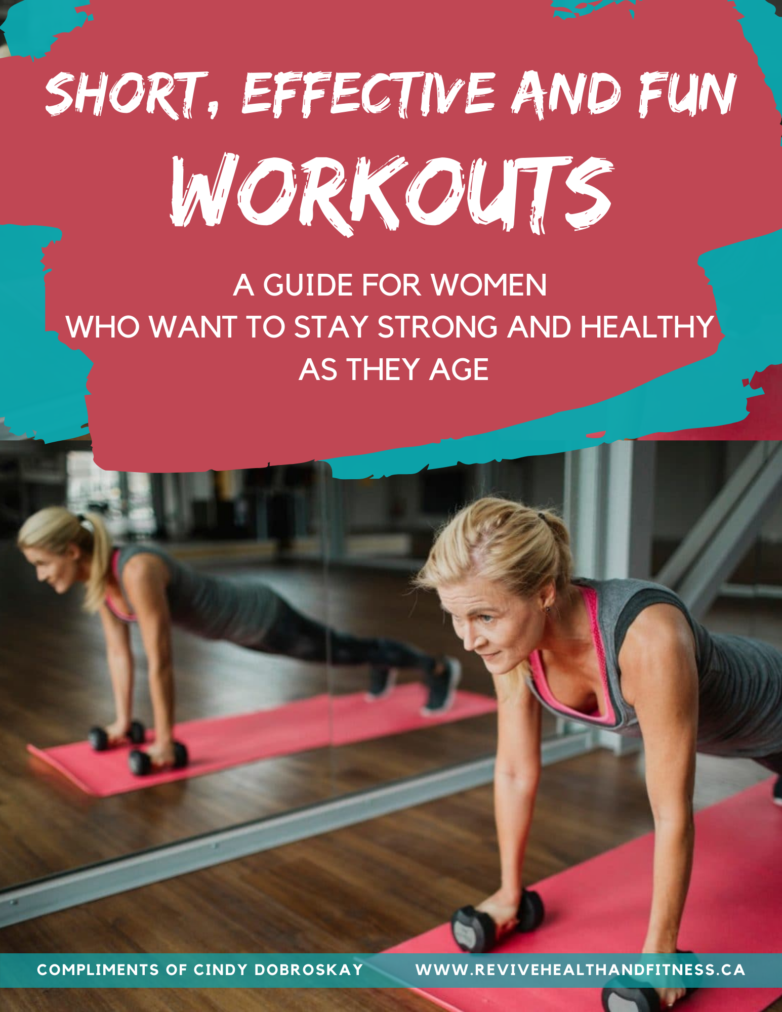 Free Short, Effective and Fun Workouts Guide for Women