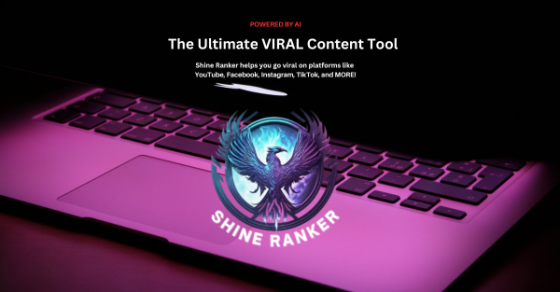 Shine Ranker: Unlock the Power of Social Media Virality for Your Videos