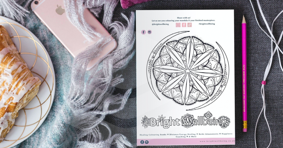 Art That Heals - Free Reiki Infused Colouring Mandala