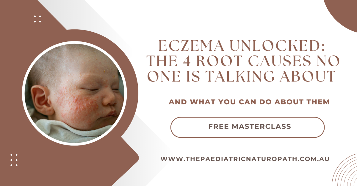 Eczema Unlocked: The 4 Root Causes No One Is Talking About (And What ...