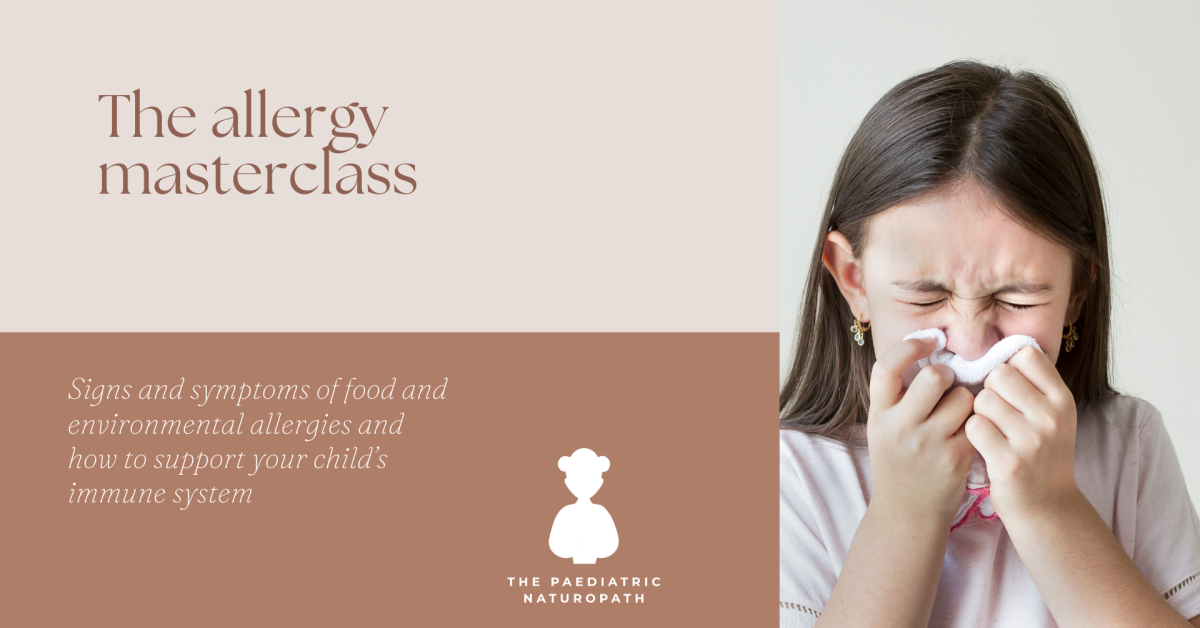 The allergy masterclass