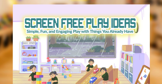 Transform Everyday Play into Engaging, Screen-Free Adventures | Free Guide