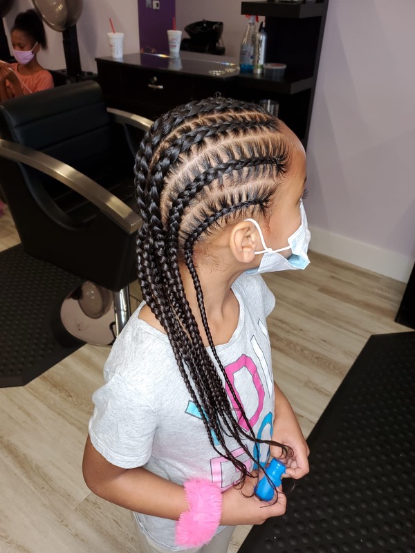 Back to School Braiding - Pearland, TX