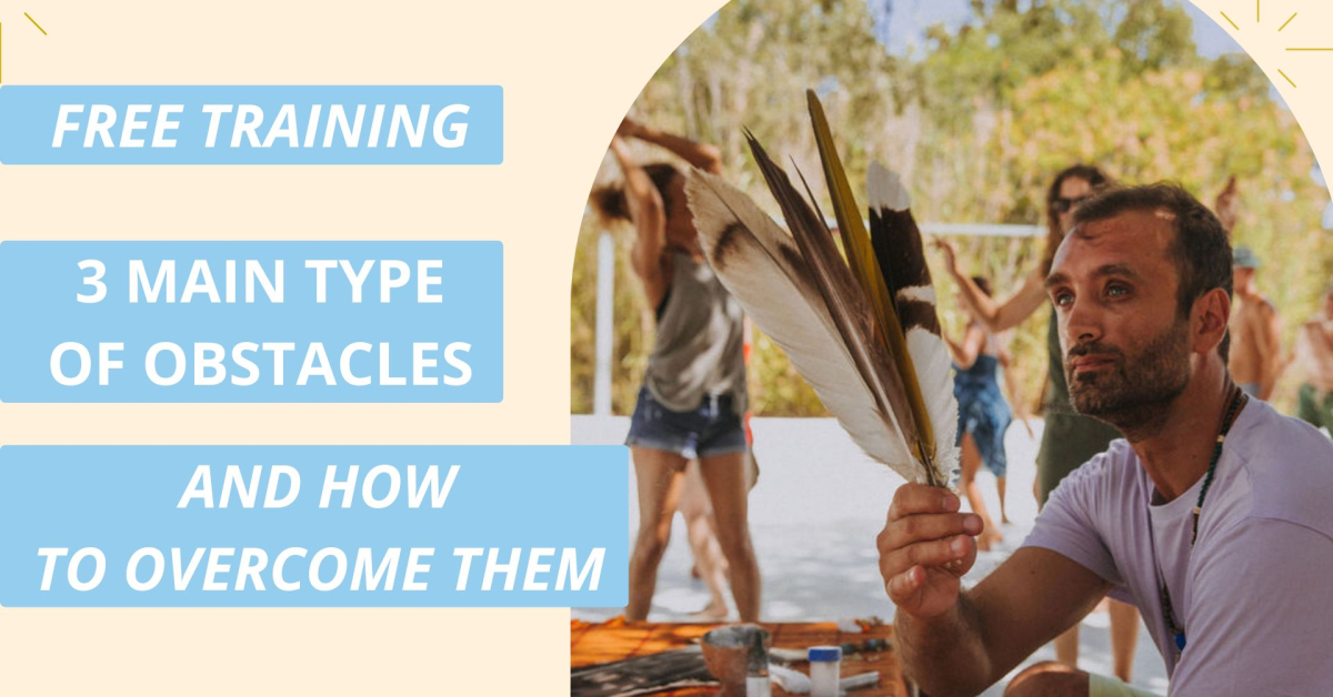 Overcome any obstacles - Free training