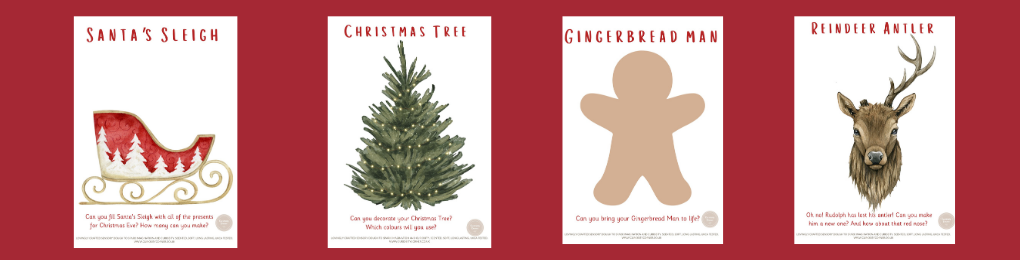 Christmas Play Mats
