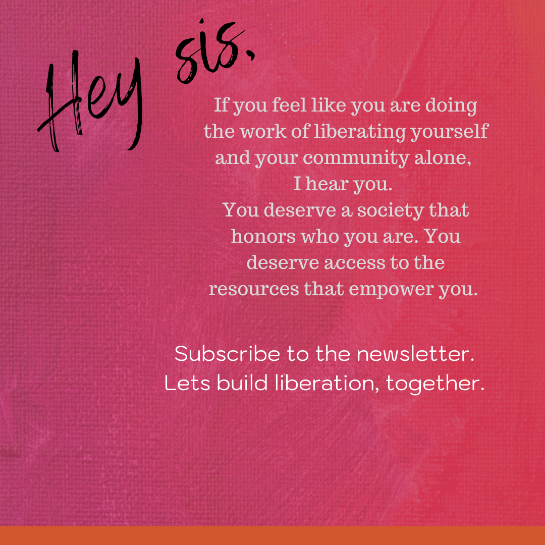 Hey Sis Newsletter