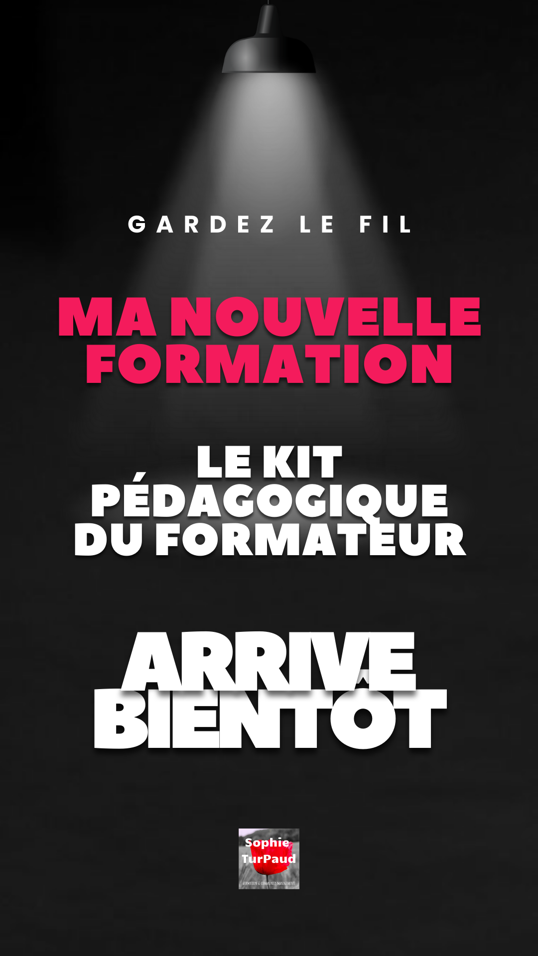 Liste d'attente Formation de formateur le kit pédagogique