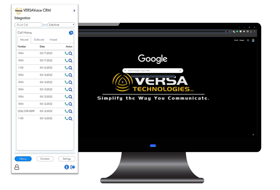 VERSA Technologies, Inc. - VERSA Voice