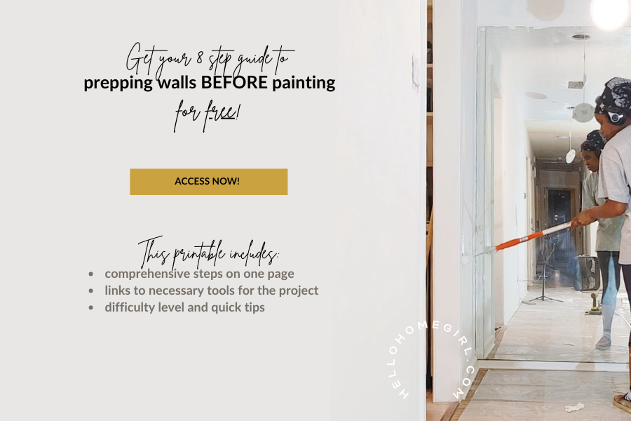 Freebie Opt-In - Hello home, girl!