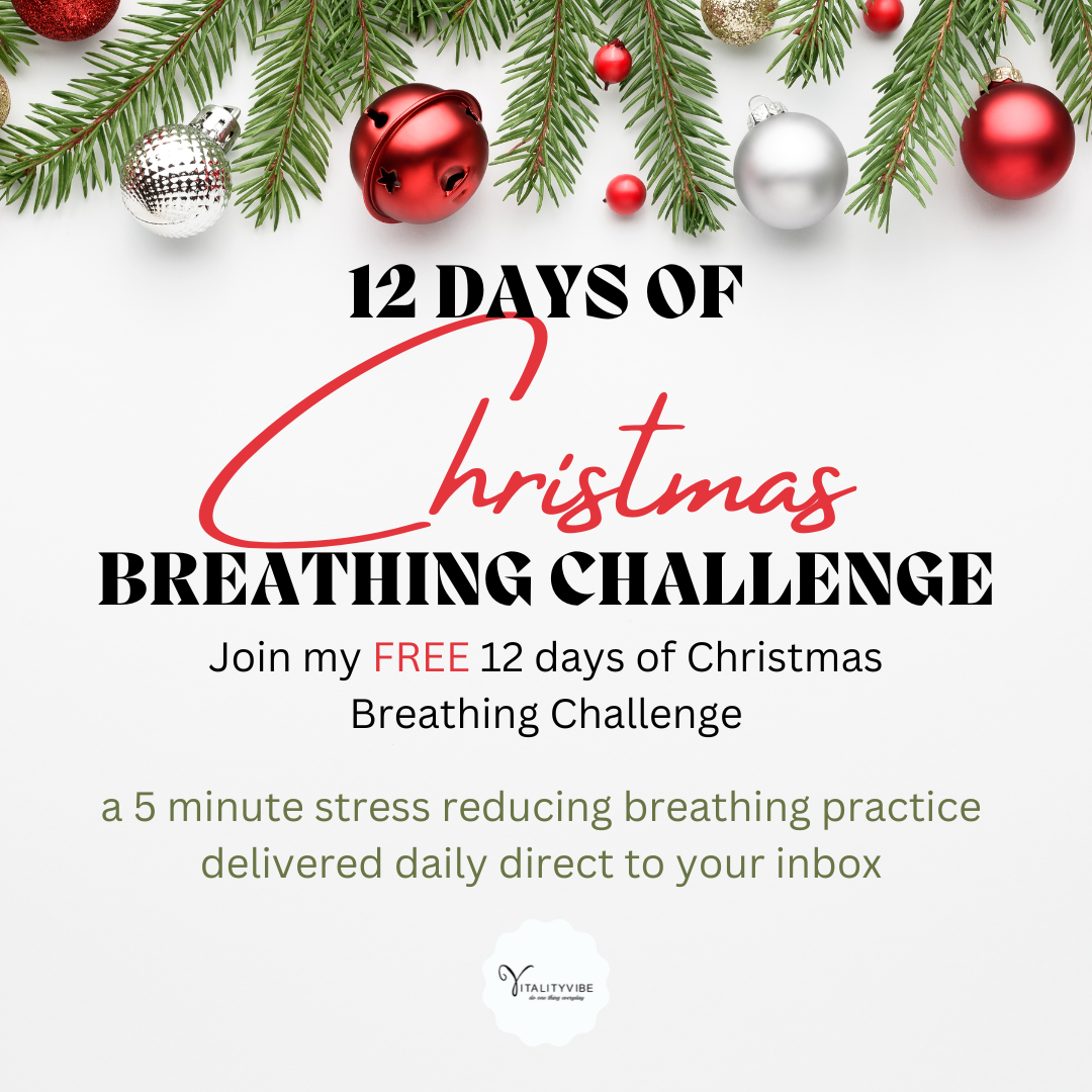 12 Days of Christmas Breathing Challenge