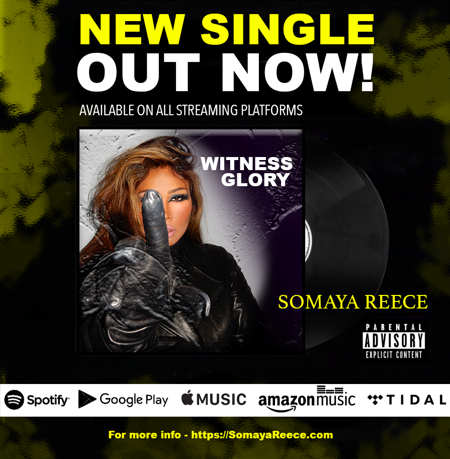 Somaya Reece "La Jefa", A Salvadoran Afro-Indigenous Latina American ...