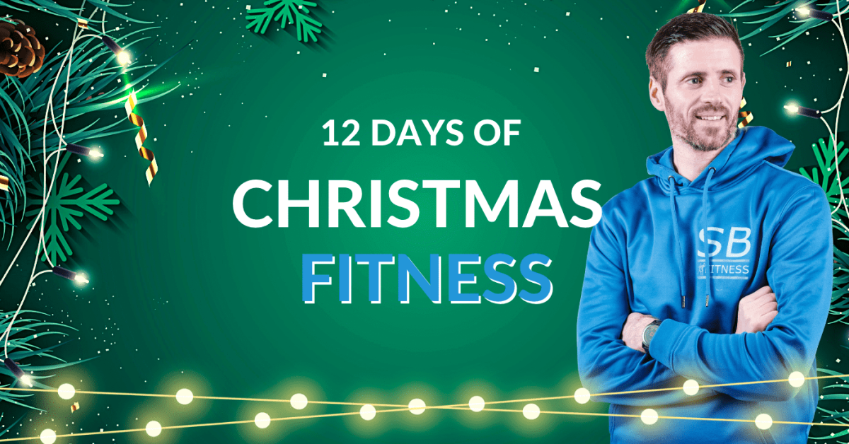 12 Days of Christmas Fitness Challenge