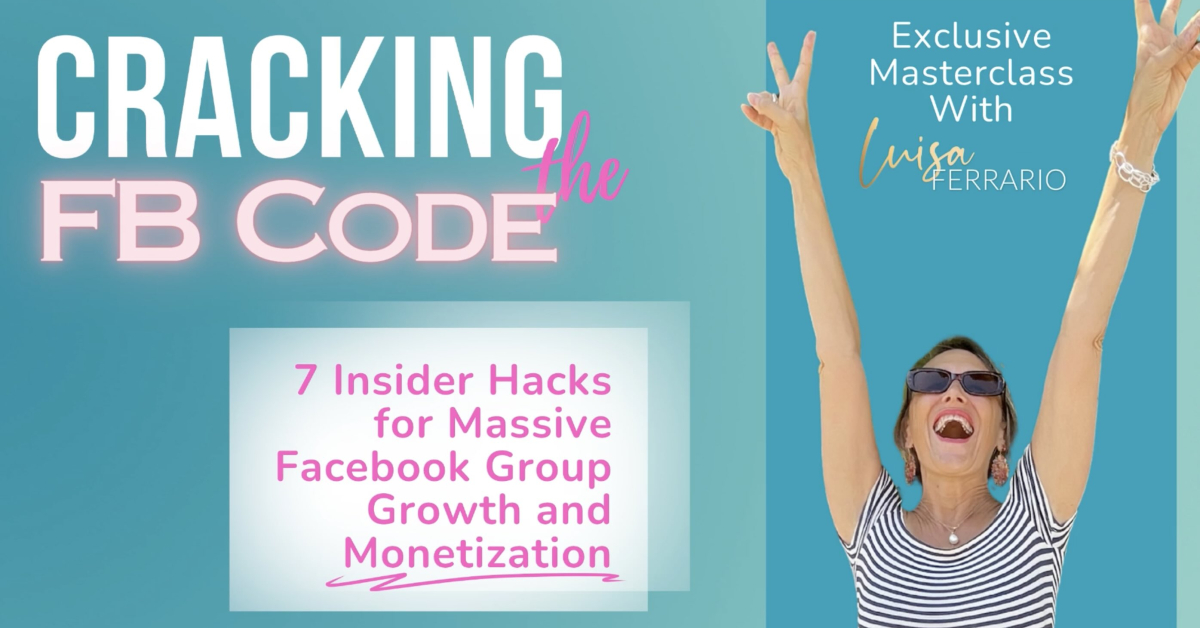 CRACKING the FB Code: 7 Insider Hacks for Massive Facebook Group Growth ...