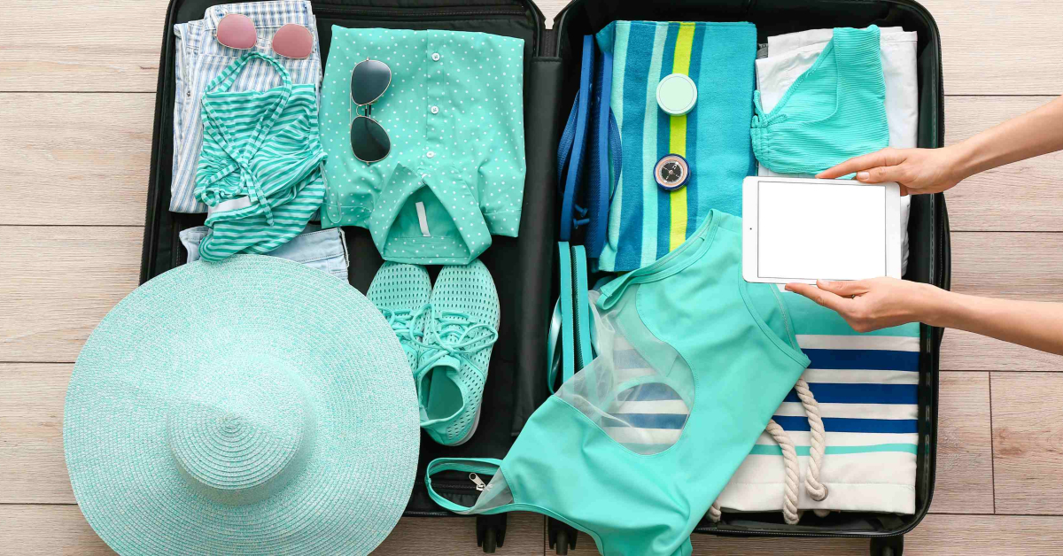 Check-list Valise vacances été