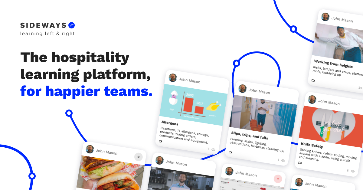 Hospitality learning made easy. For everyone.