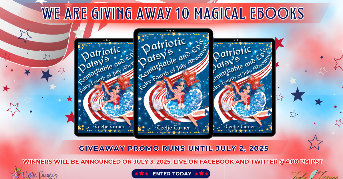 Win 1 of 10 Patriotic Patsy 4th of July eBooks!