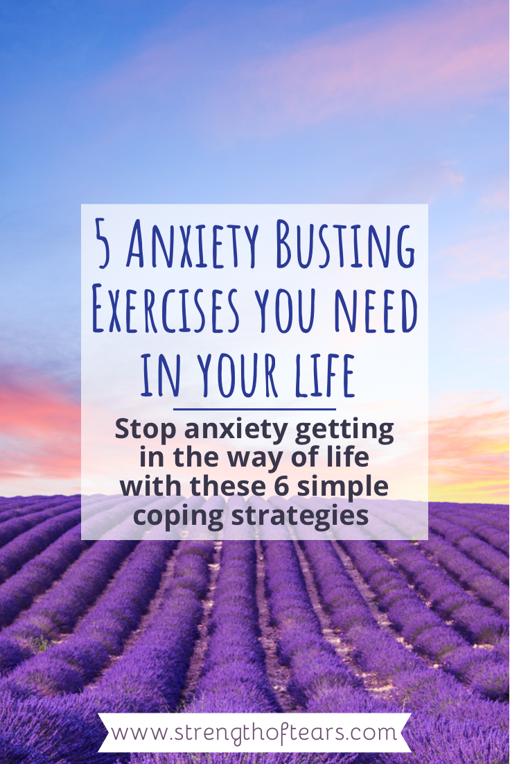 5 Anxiety Busting Exercises You Need To Know