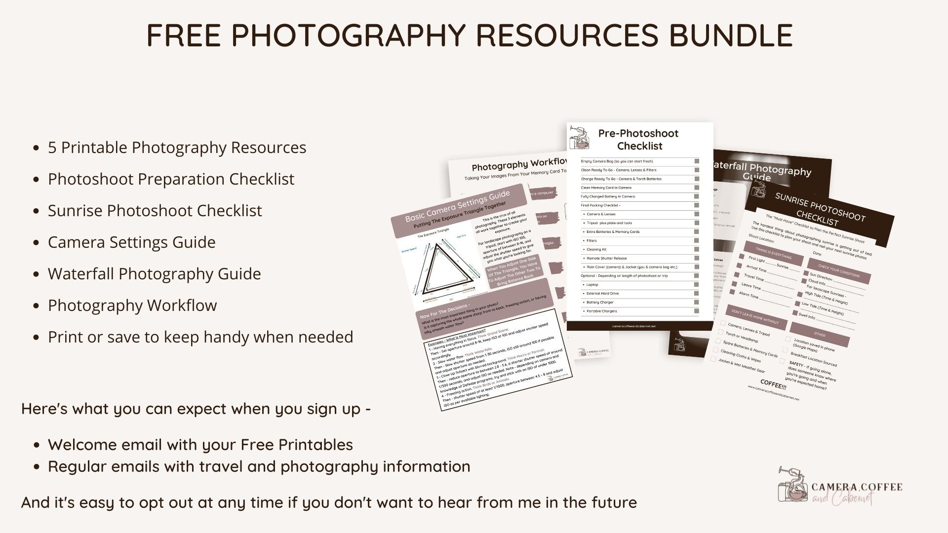 Photography Resources Bundle