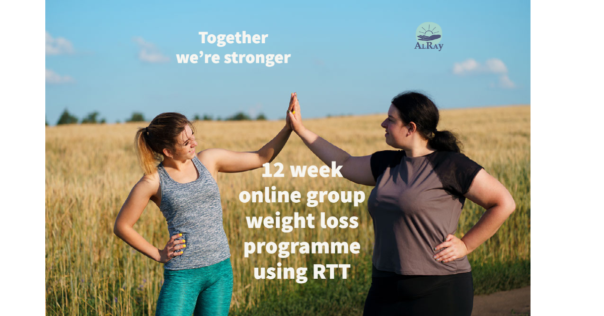 Group weight loss programme, using RTT, wait list