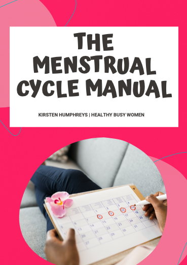The Menstrual Cycle Manual