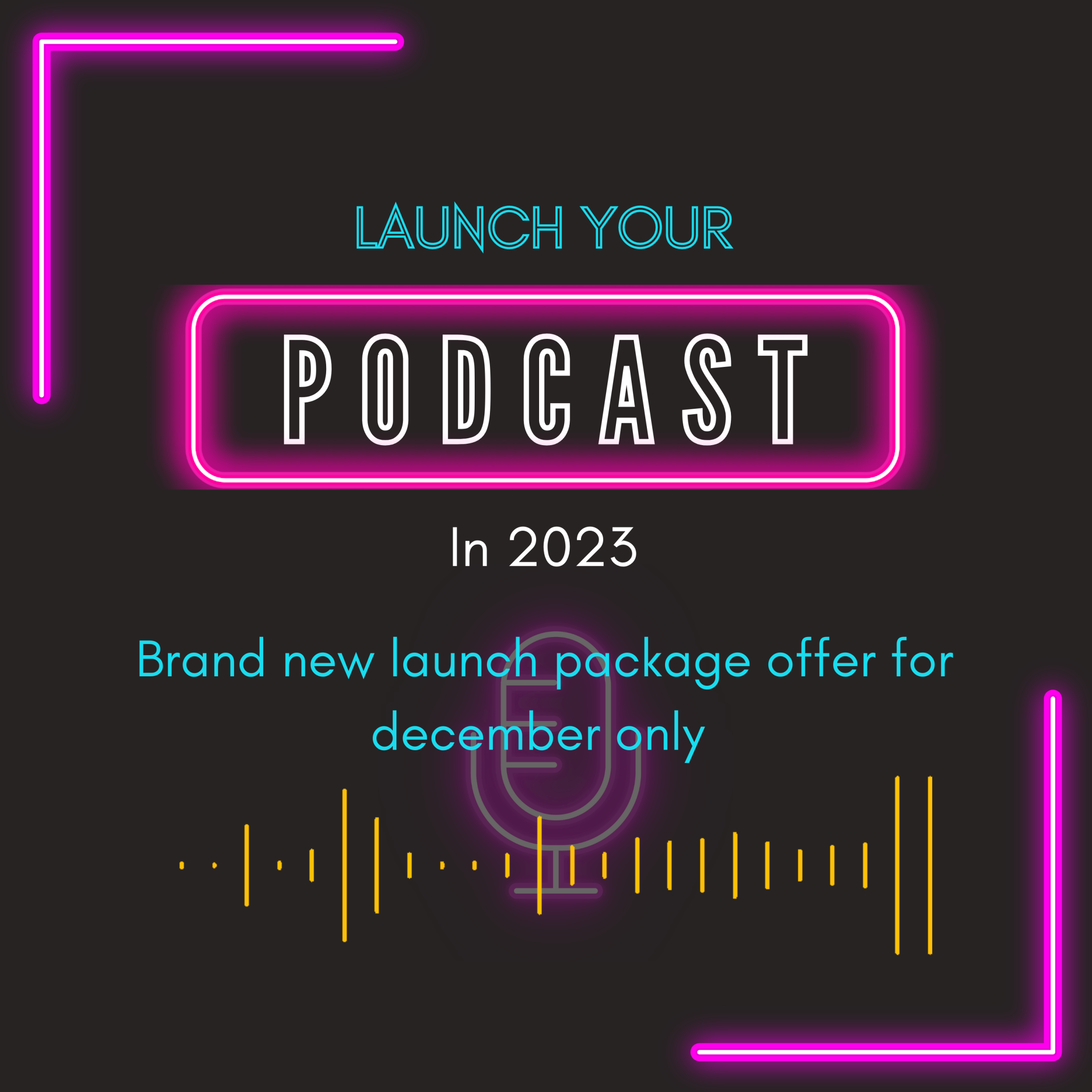 Podcast launch checklist