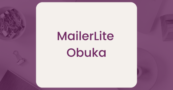 MailerLite kurs
