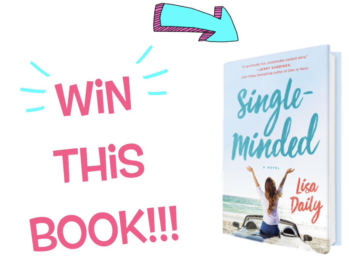 SINGLE-MINDED book giveaway! Lisa Daily's Free Book Friday!