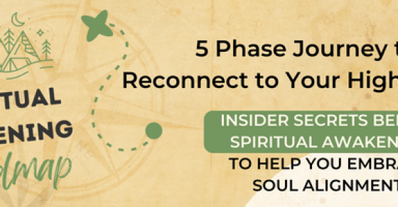 The 5 Day Spiritual Awakening Roadmap