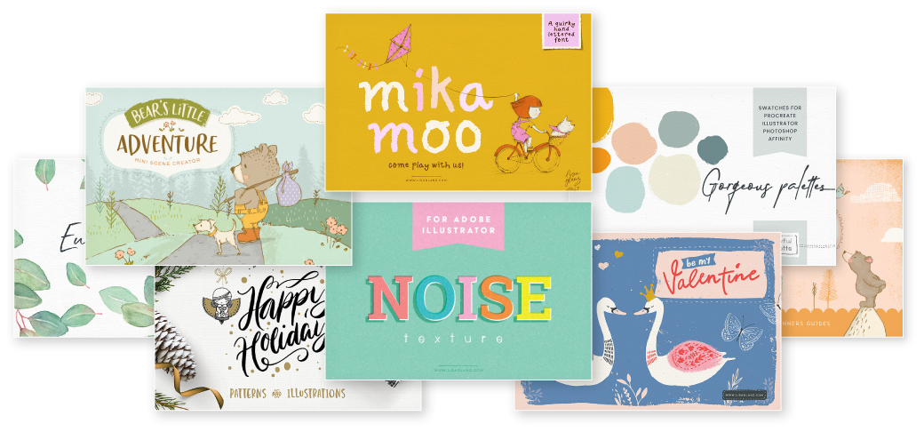 Easy drawing tutorials - Lisa Glanz