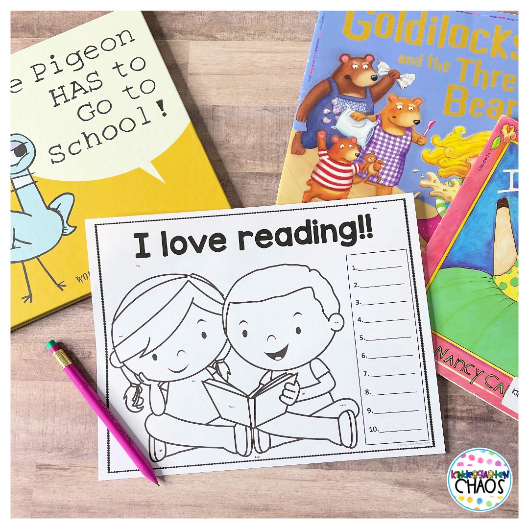 Reading Week Hidden Sight Word FREEBIE