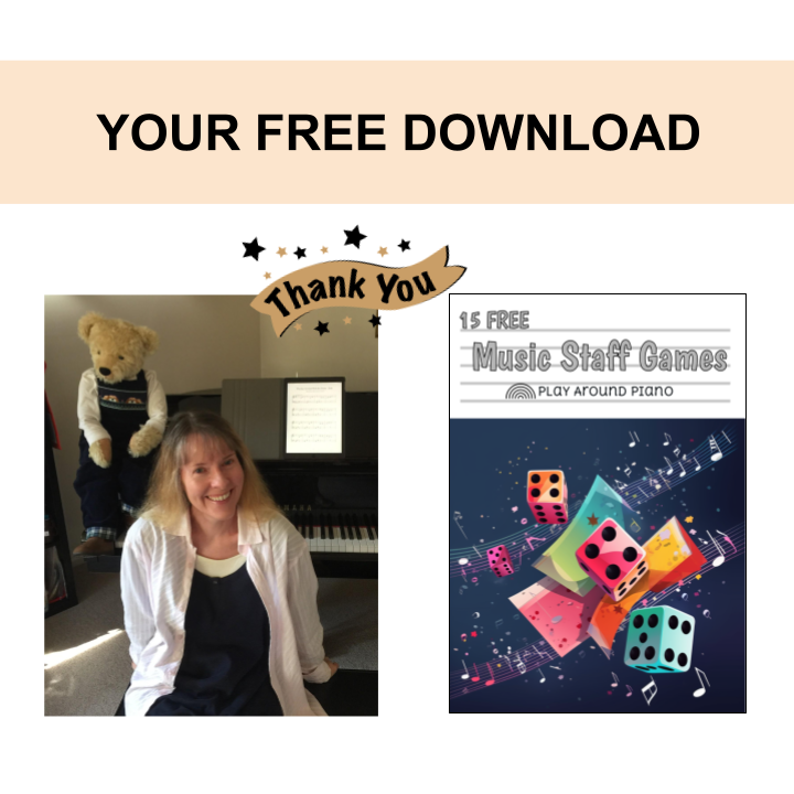 FREE Music Staff Games Sign-up - Play Around Piano