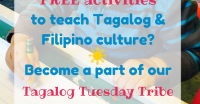 Fil-Am Learners Tagalog Tuesday tribe