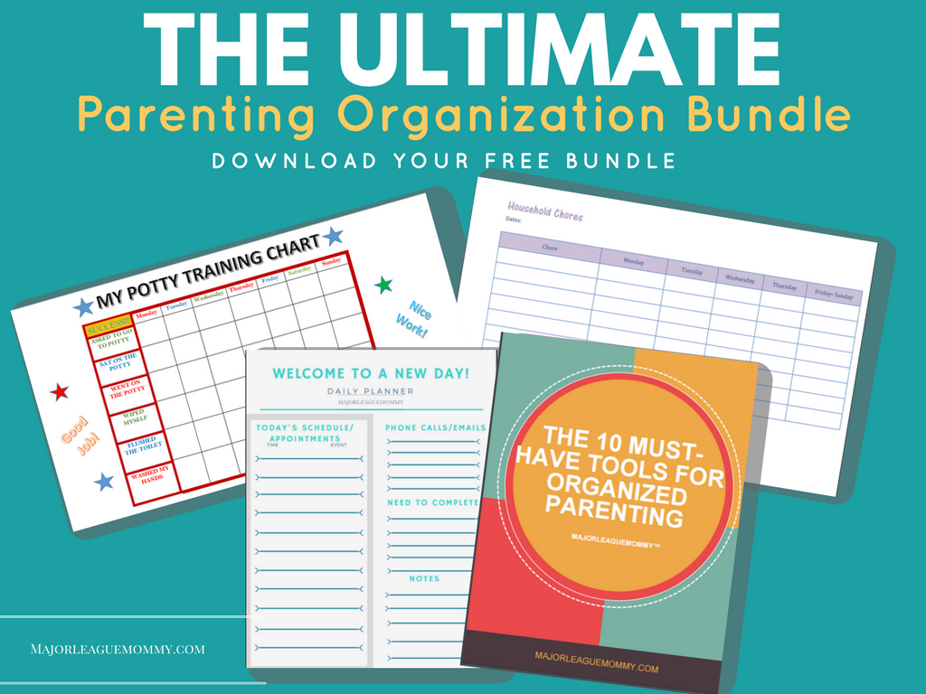 The Ultimate Parenting Organization Bundle