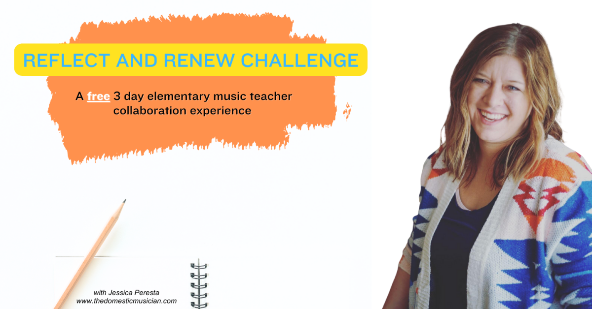 Reflect and renew challenge