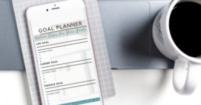 Goal Planner | Action Steps for Your Goals