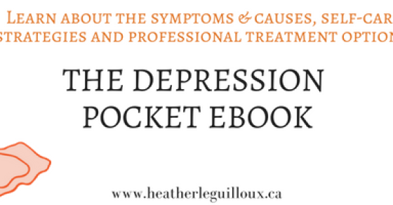 The Depression Pocket eBook: A Free Mental Health Resource