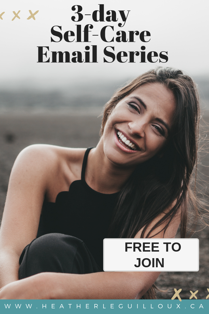 Free 3-day Self-Care Email Challenge