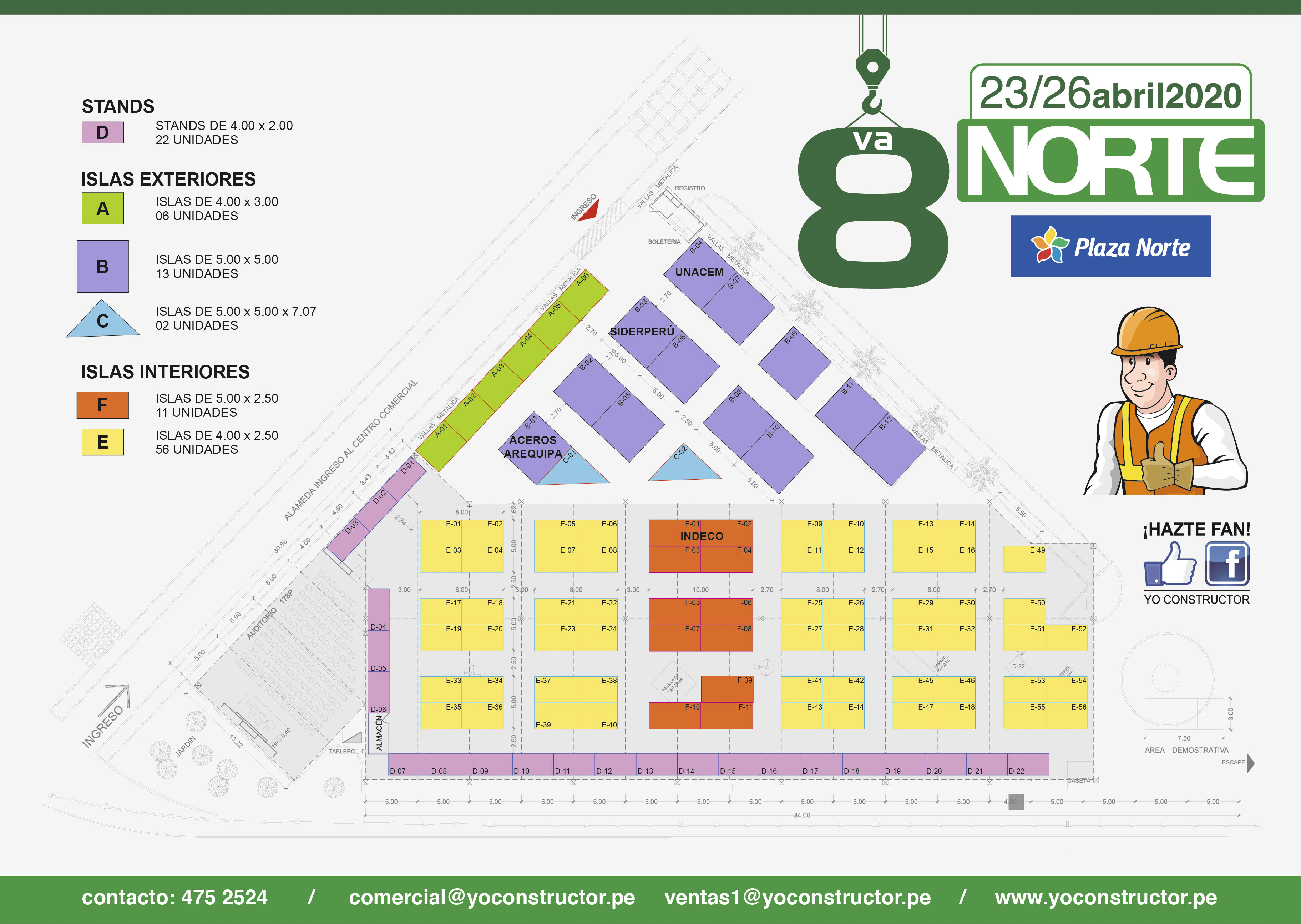 Expo Yo Constructor 2020