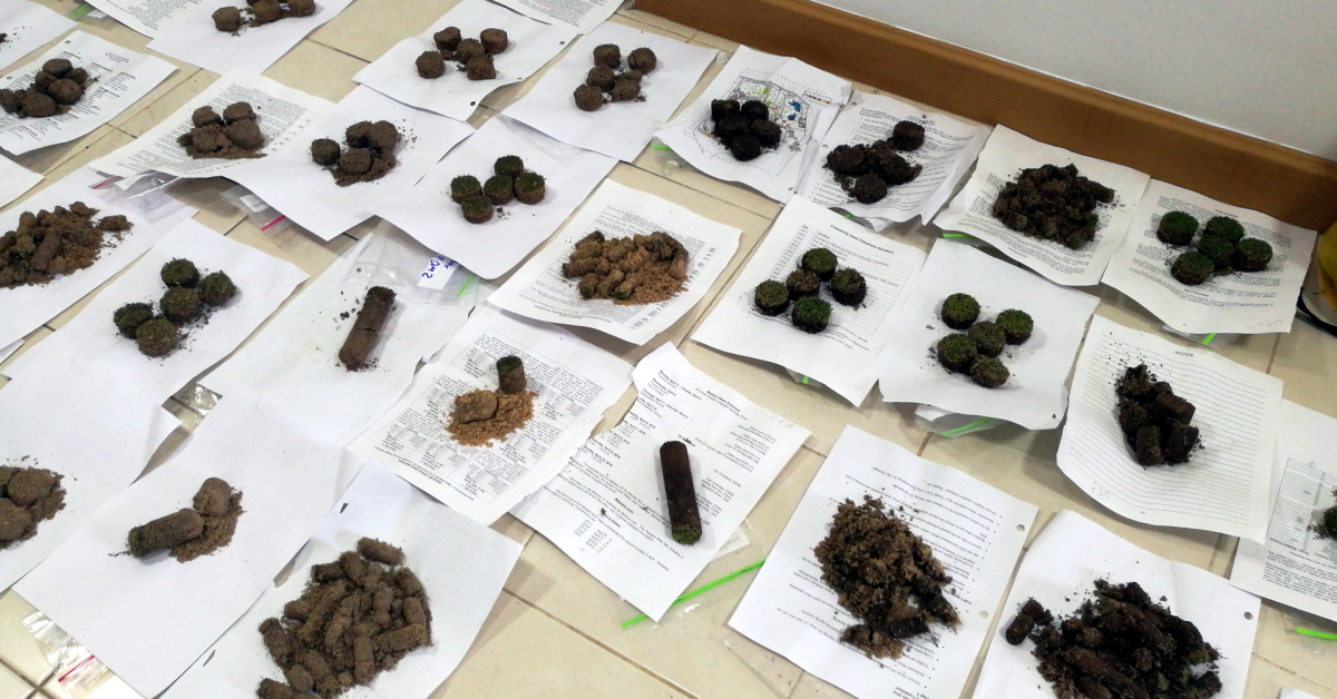 ATC soil testing newsletter sign up