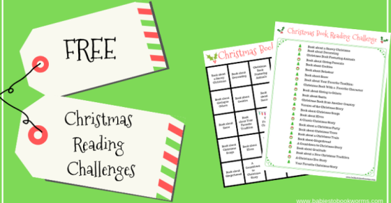 Christmas Reading Bingo for the Family | Babies to Bookworms