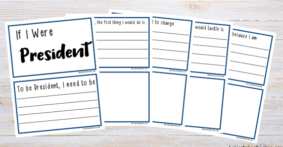 Printable President Book for Kids | Babies to Bookworms