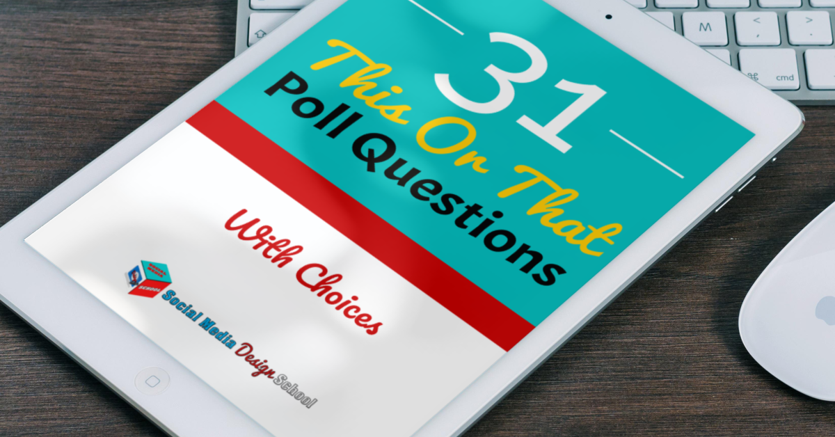 31 This or That Poll Questions To Use On Social Media