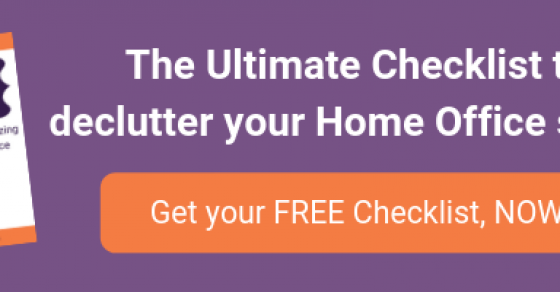 The Ultimate Home Office Organizing Checklist for Working from Home