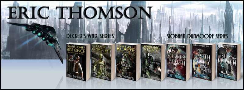 Eric Thomson's Sci-Fi Worlds