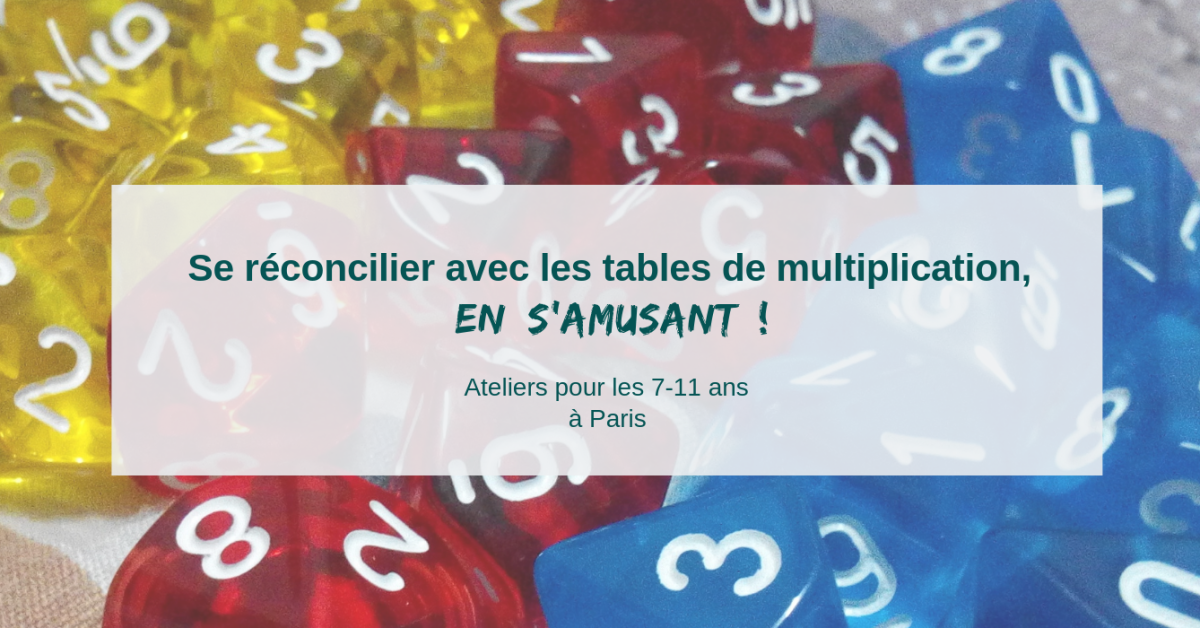 Stage Tables de multiplication