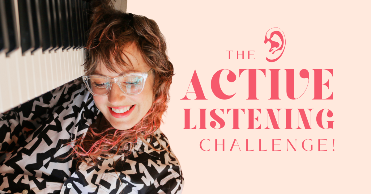 The Active Listening Challenge for Pianists!