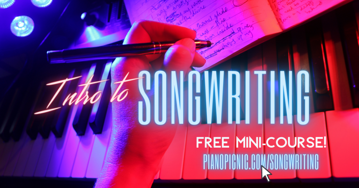Introduction to Songwriting at the Piano